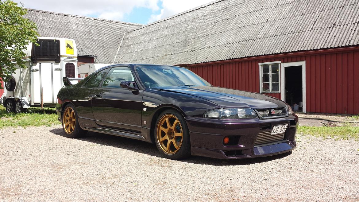 Nissan Skyline r33 gtr Vspec - Billeder af biler - Uploaded af Andrej K
