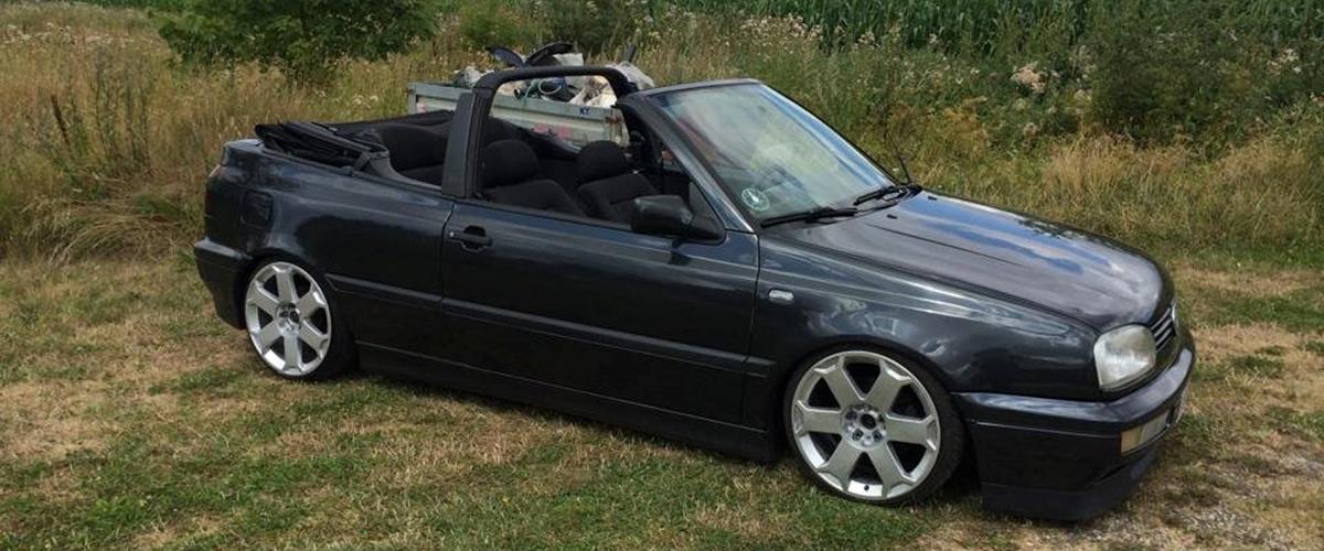 VW Golf 3 Cabriolet - 1995