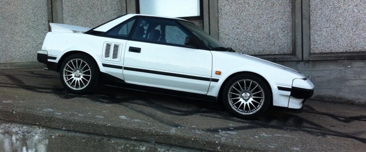 Toyota MR2 AW11 - 1986 - En gammel klassikere!