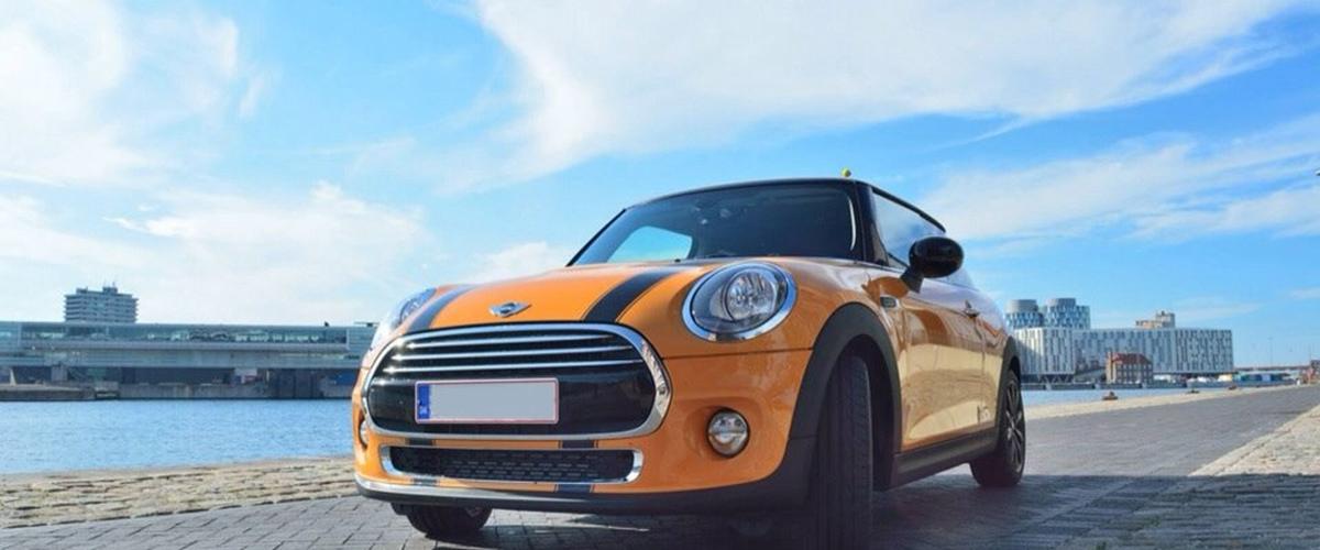 Mini Cooper F56 - 2014 - Kaldenavn: "Bumblebee" Til d...
