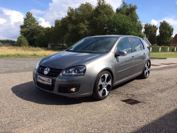 VW Golf V Gt Sport TDI - 2008 - Har lige købt bilen den køre ...