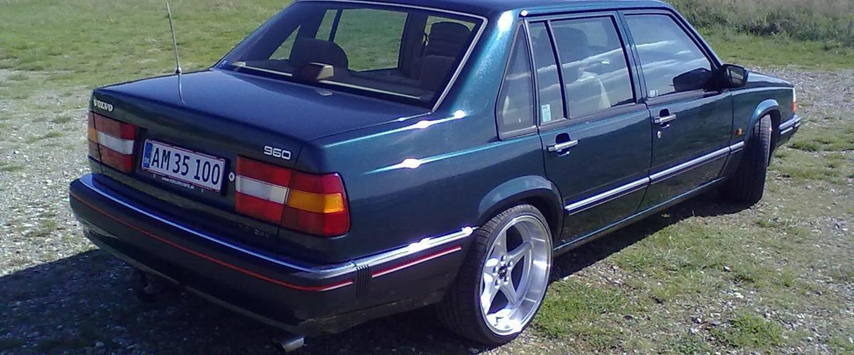 Volvo 960 - 1990 - Bilen er med automat gear, ge...