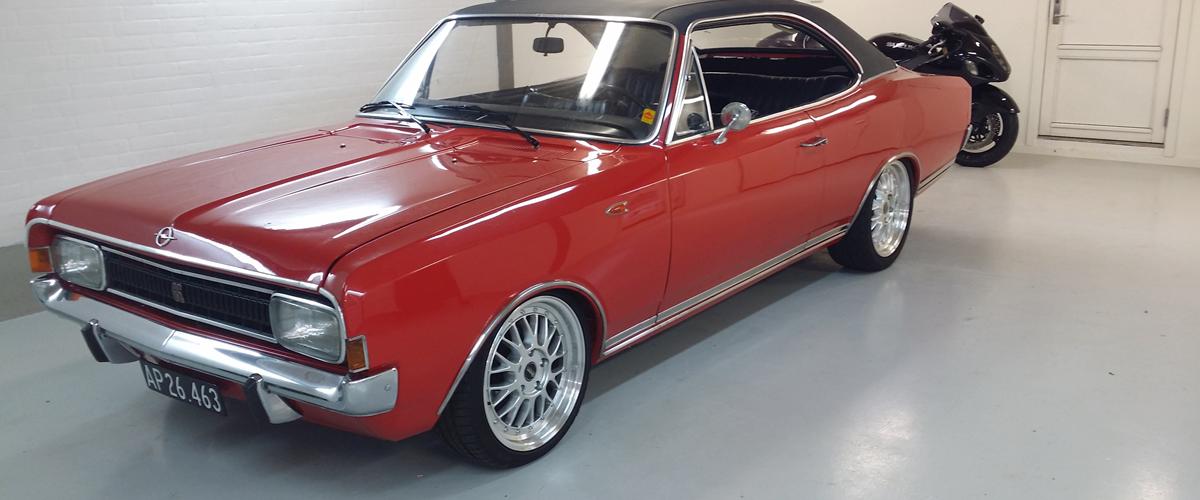 Opel Commodore A Coupe - 1972 - Efter nogle år med gamle folk...