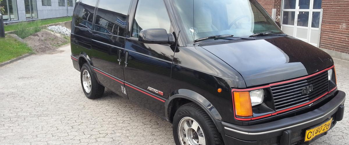 Chevrolet astro van rs SOLGT - 1992 - God bil køre som den skal