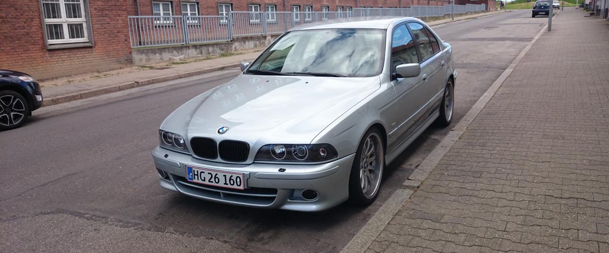BMW e39 520i - 1997 - Bmw er det eneste rigtige. Be...