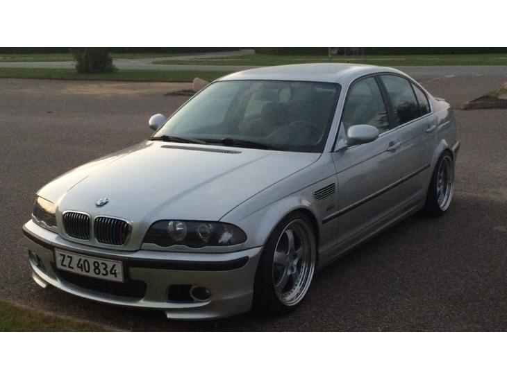 BMW e46 - 2000 - Utrolig velholdt Bmw. Bilen e...