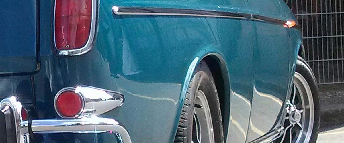 VW Type 3 Fastback (311) - 1966 - Bilen er hjemtaget 2006/2007 ...