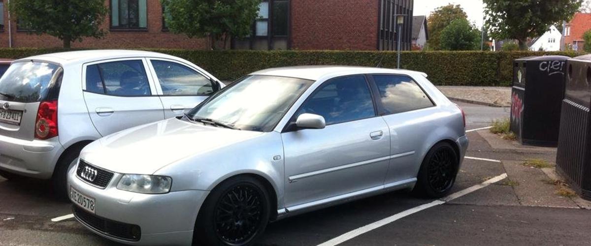 Audi A3 1.8 T 20 VT - 1997 - den køre godt
