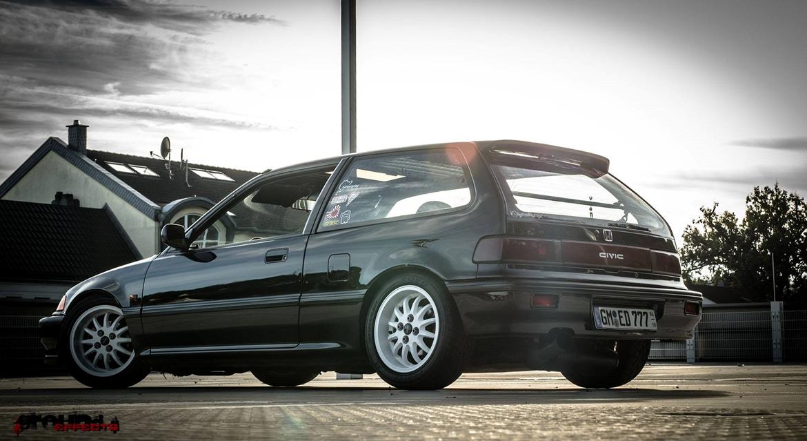 Honda Civic ED7 1.6i - Billeder af biler - Uploaded af mar©us L