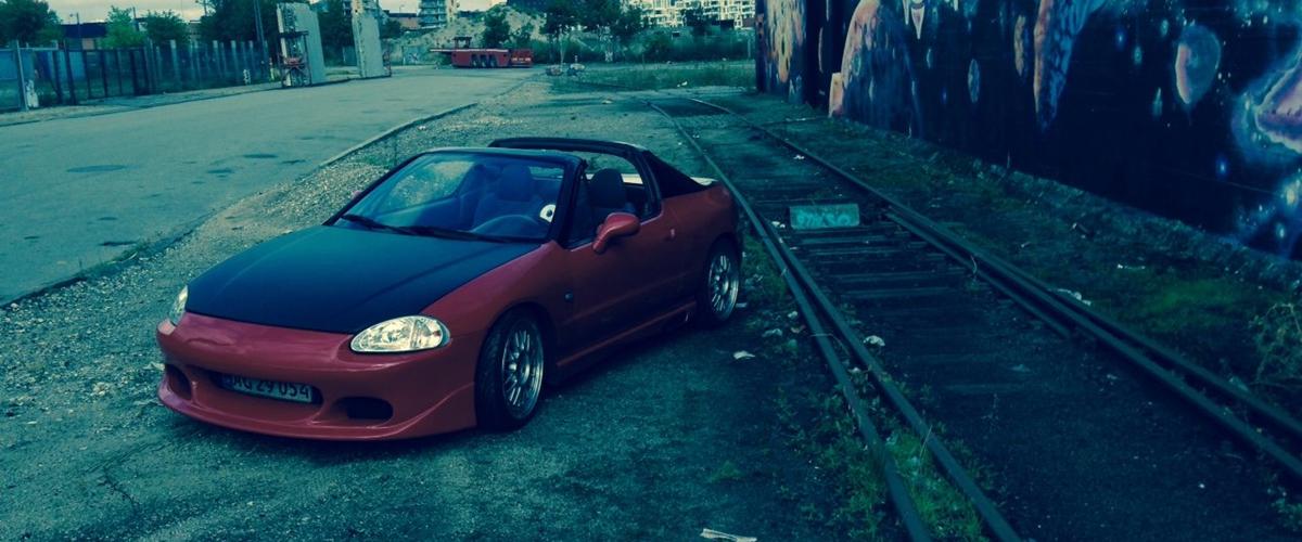 Honda Crx Del Sol - 1992