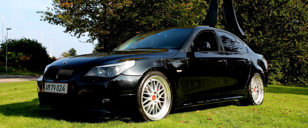 BMW E60 530D M-Tech - Moment Monsteret! - 2004 - - Flotteste BMW E60 ...