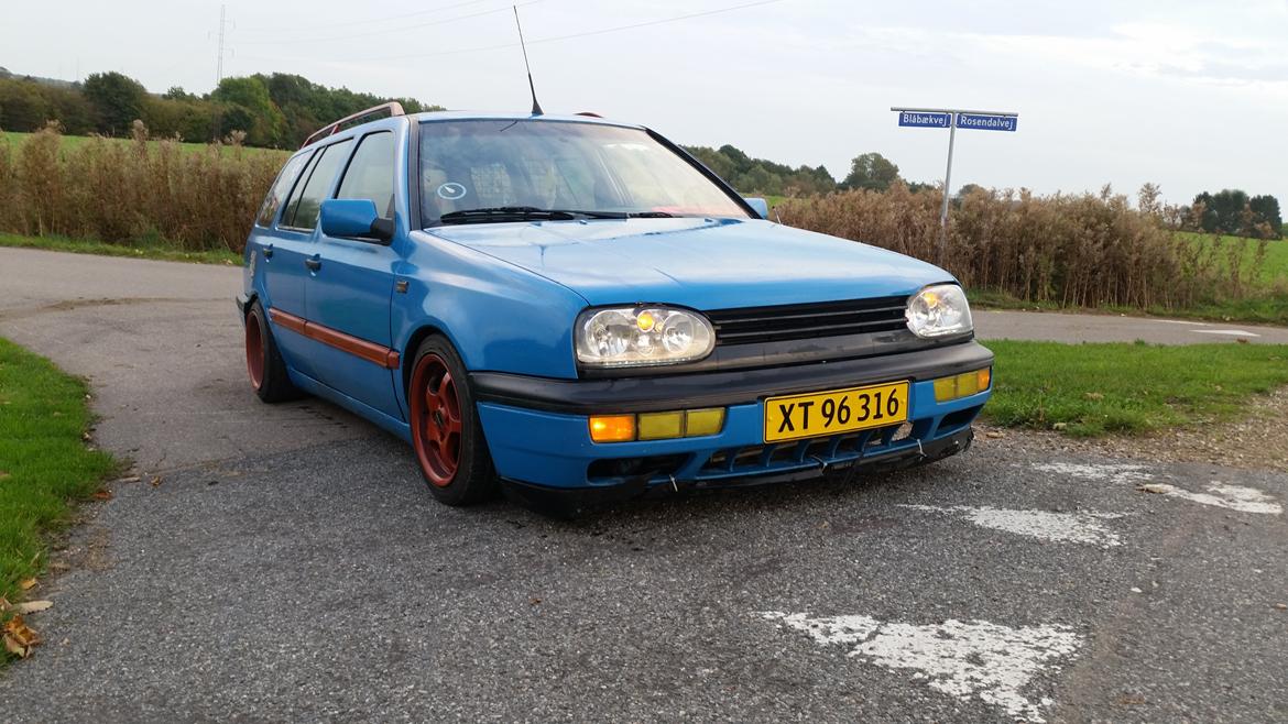 VW Golf 3 Variant GTD "Diesel-soen" - Billeder af biler - Uploaded af ...