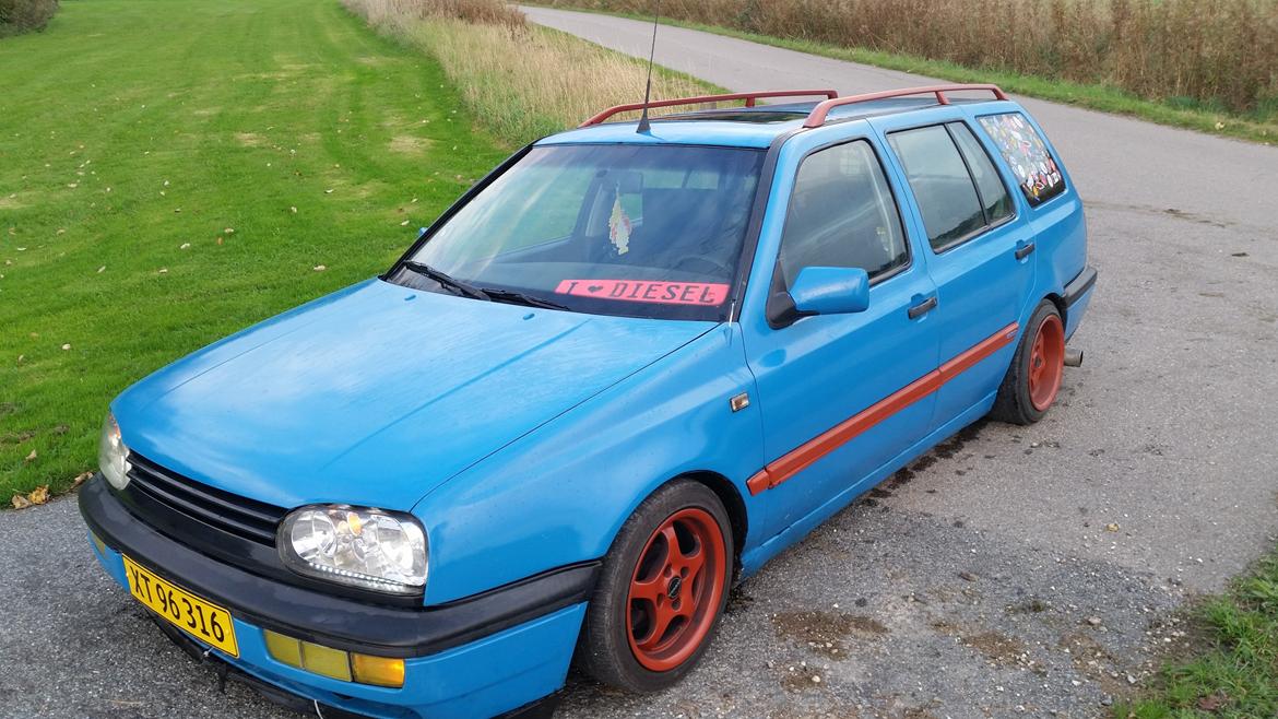 VW Golf 3 Variant GTD "Diesel-soen" - Billeder af biler - Uploaded af ...