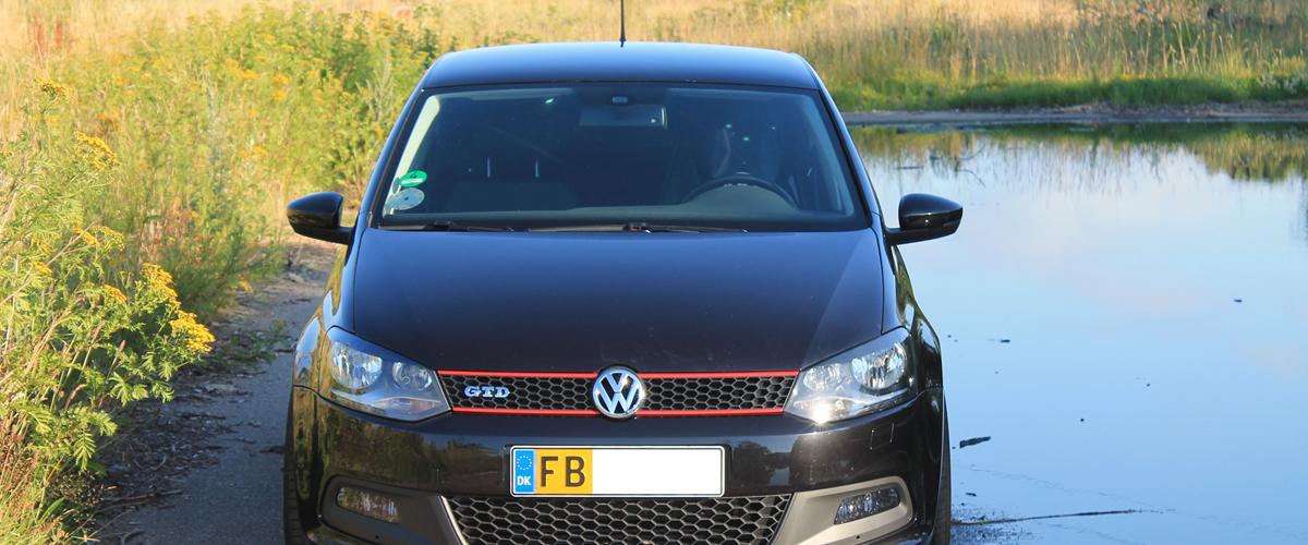 VW Polo 6R DSG - 2010 - Rigtig lækker bil at køre lan...