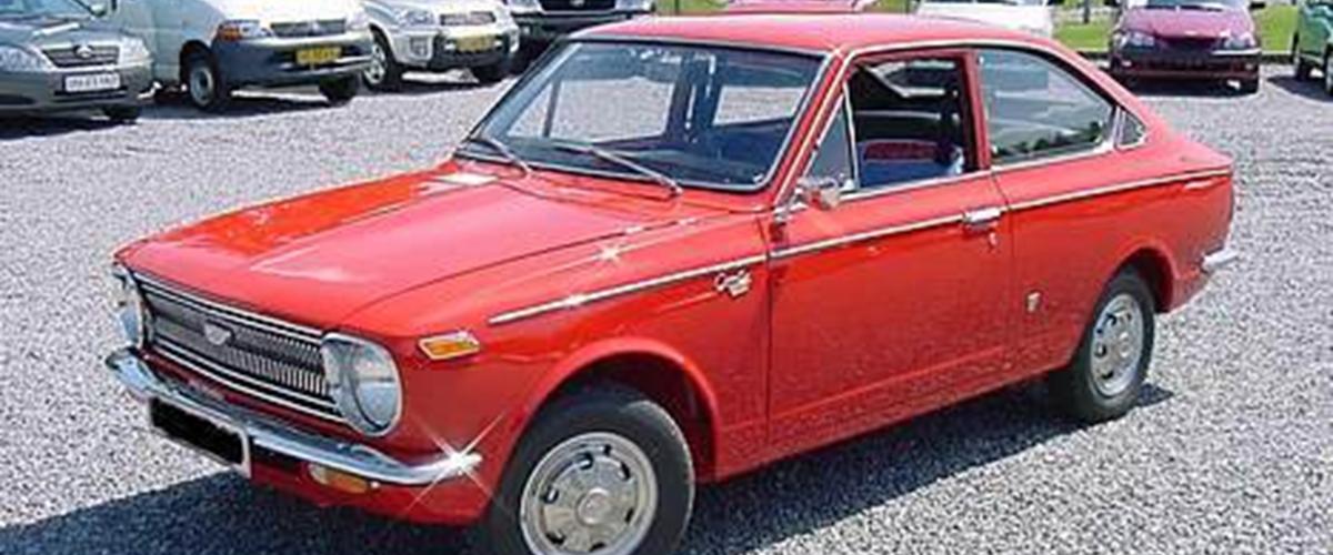 Toyota Corolla - 1970 - Den første Corolla kom i 1966...