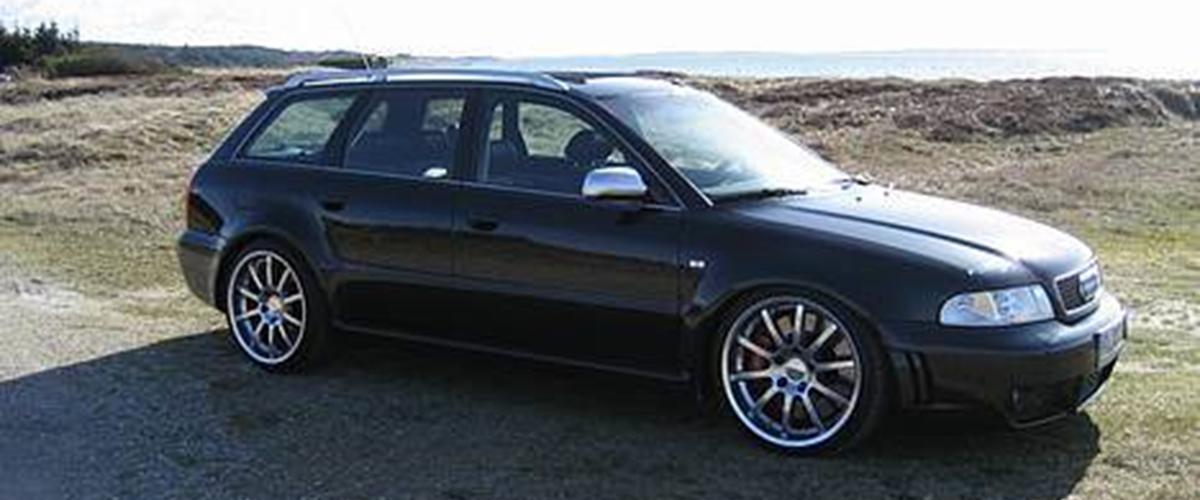 Audi RS4 "solgt" - 2002 - 0-100 km/t : 3.7 se...