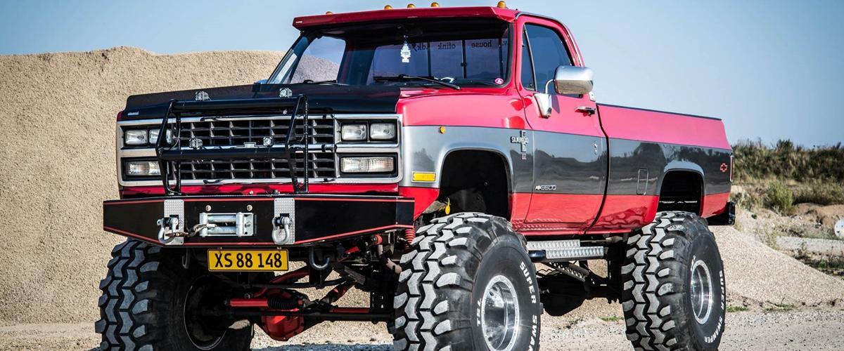 Chevrolet K30 Tuning