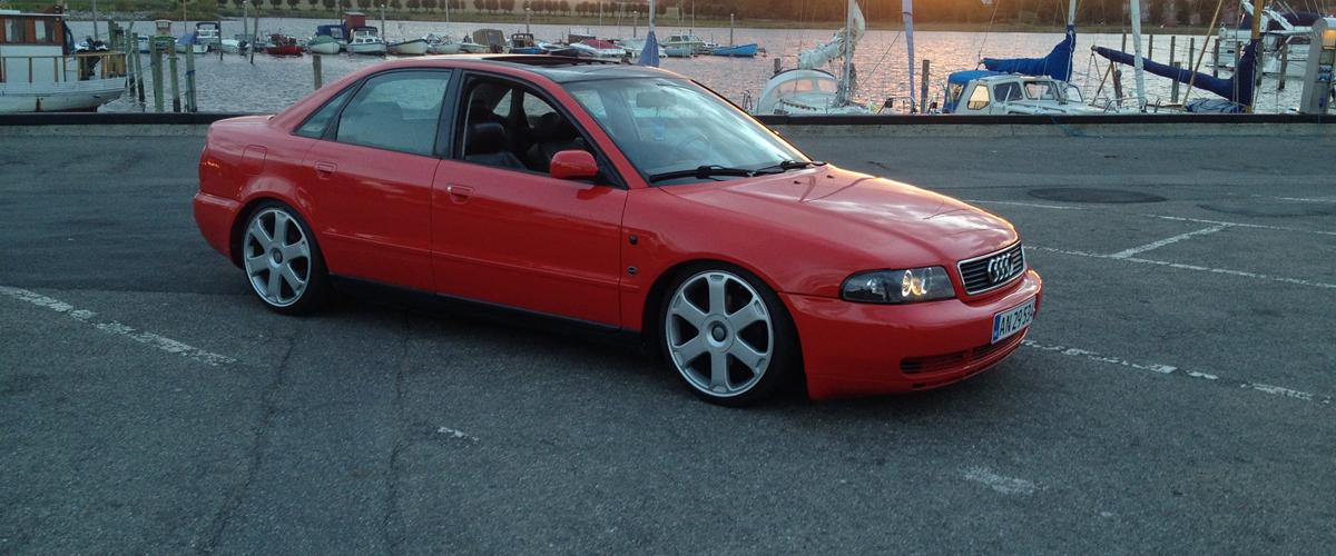 Audi A4 B5 Turbo - 1997 - En super dejlig bil med en de...