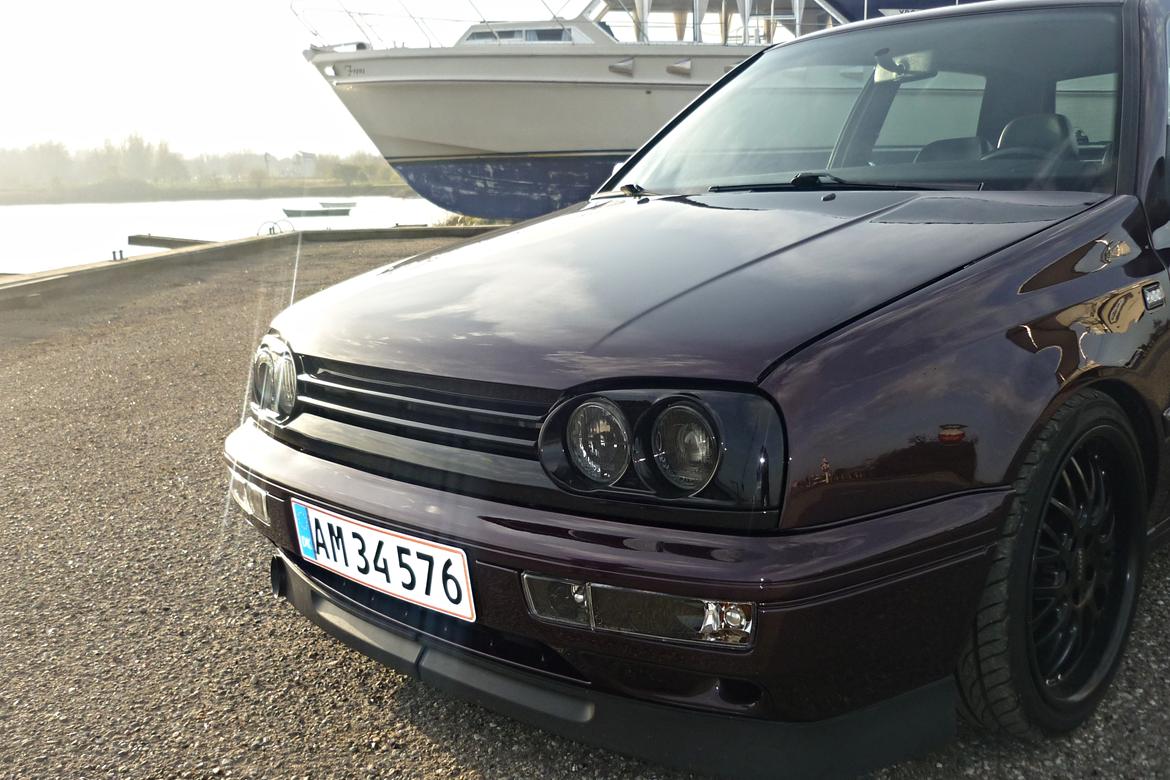 VW Golf MK. 3 VR6 Highline - Billeder af biler - Uploaded af Kasper M