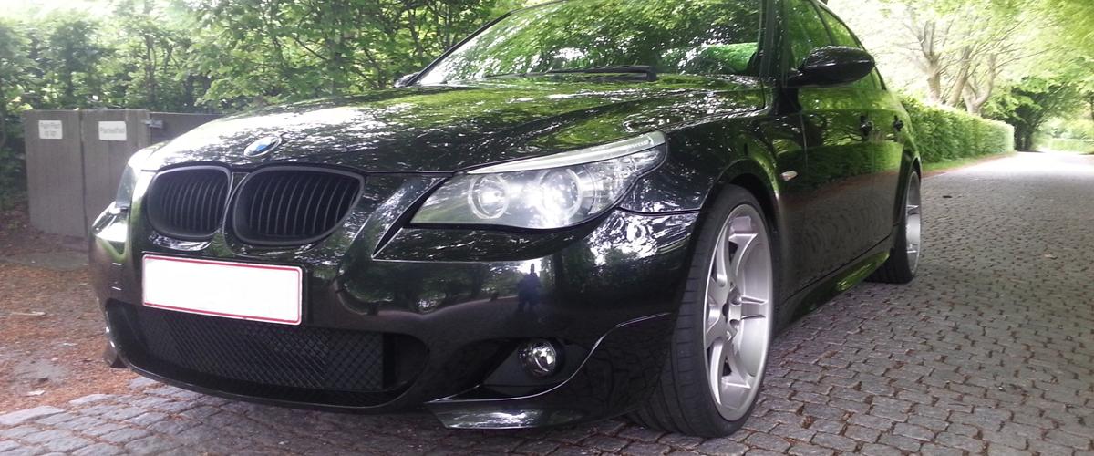 BMW E60 LCI 525d - 2007 - Super lækker stykke køretøj