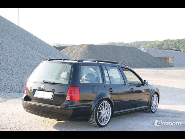 VW Golf 4 Variant v5 Highline - Billeder af biler - Uploaded af thumm