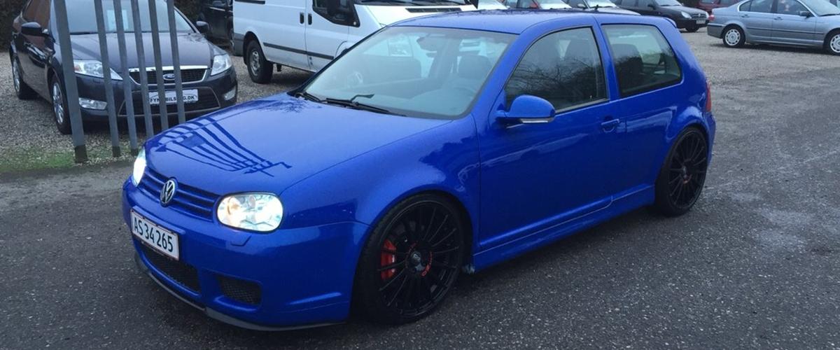 VW Golf 4 Turbo - 1999 - Efter min mening den perfekte...