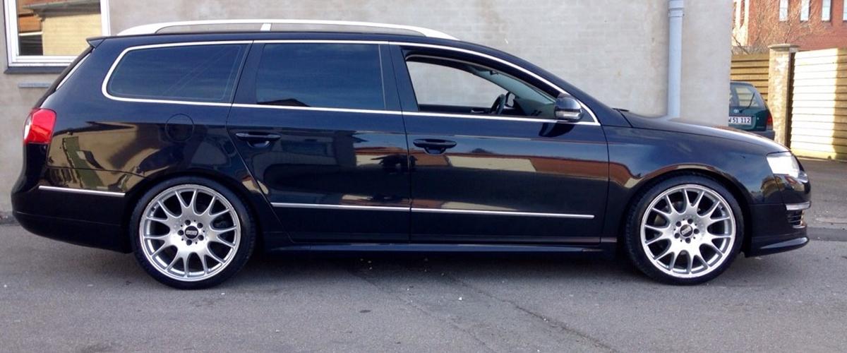 VW Passat 3c 170Hk R-Line - 2007 - Super lækker familie bil ;) ...