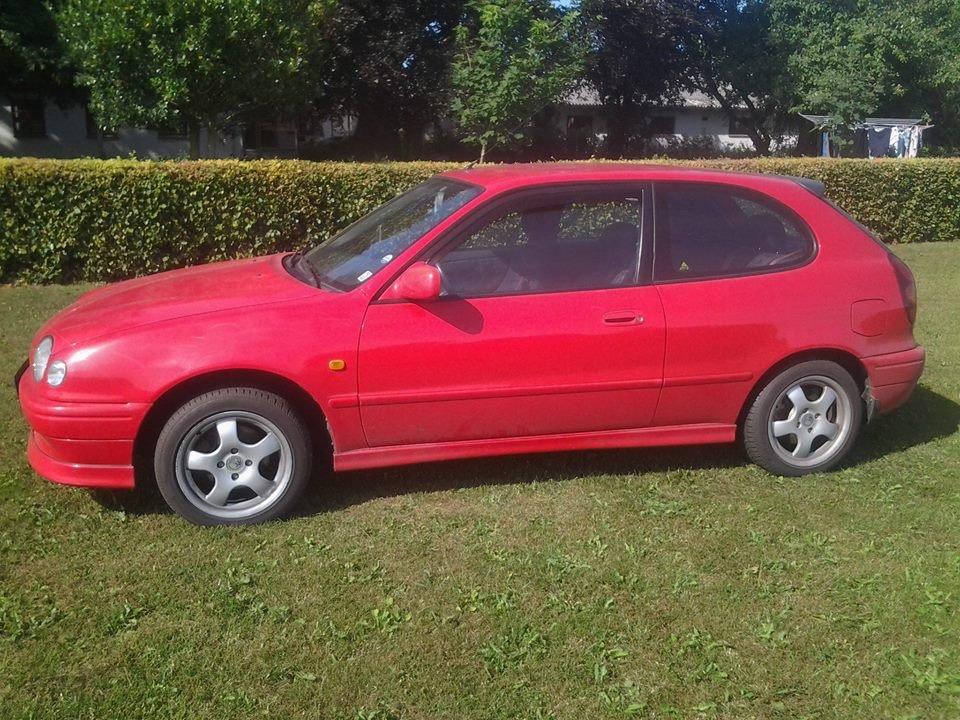 Toyota Corolla G6R (Solgt) - Billeder af biler - Uploaded af Stefan S