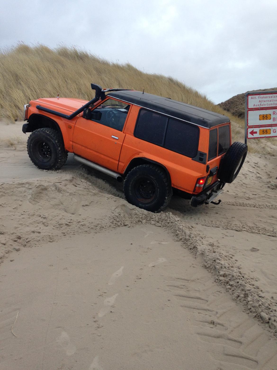 Nissan patrol gr y60 4x4 - Billeder af biler - Uploaded af Joacim k