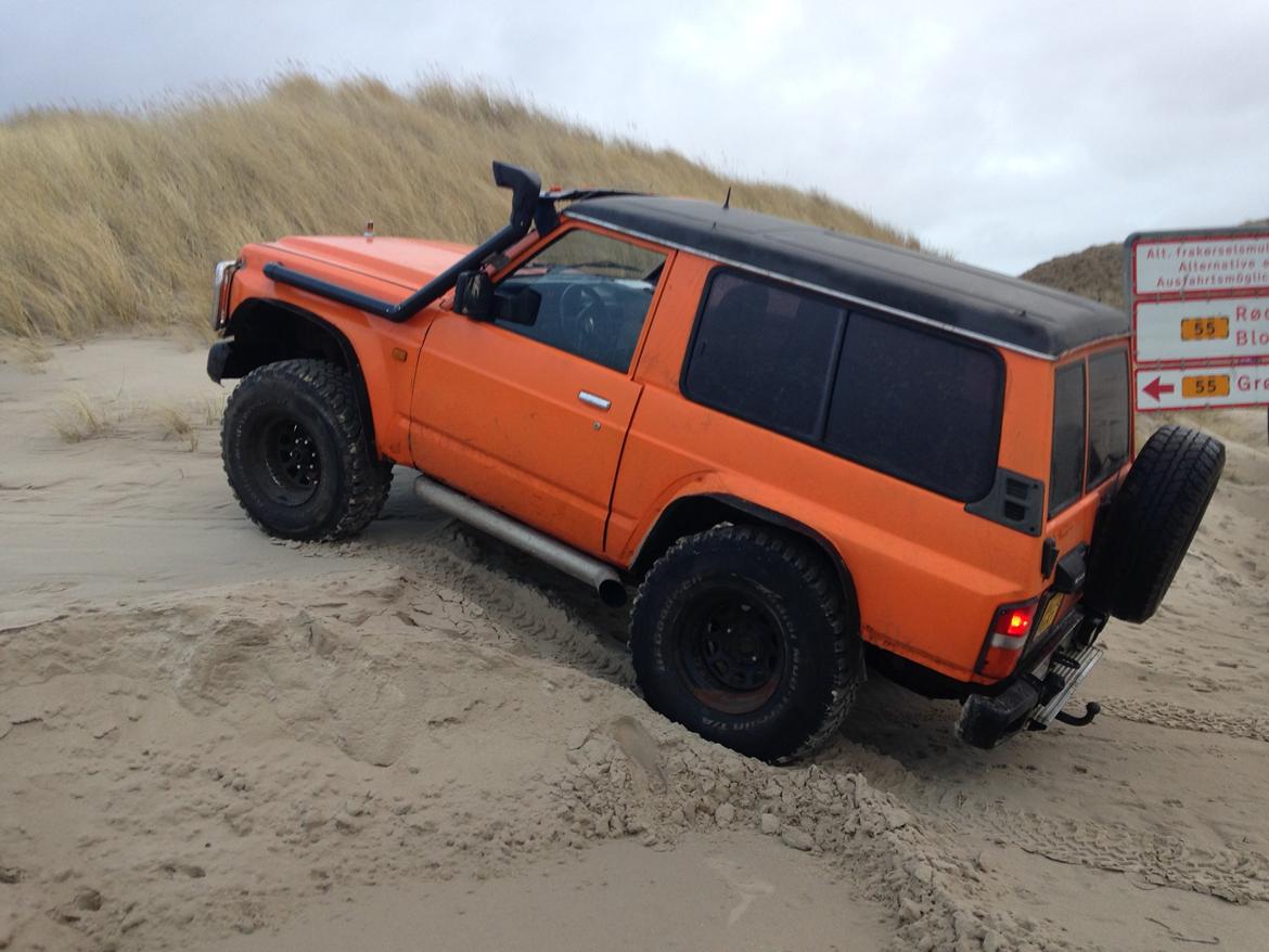 Nissan patrol gr y60 4x4 - Billeder af biler - Uploaded af Joacim k