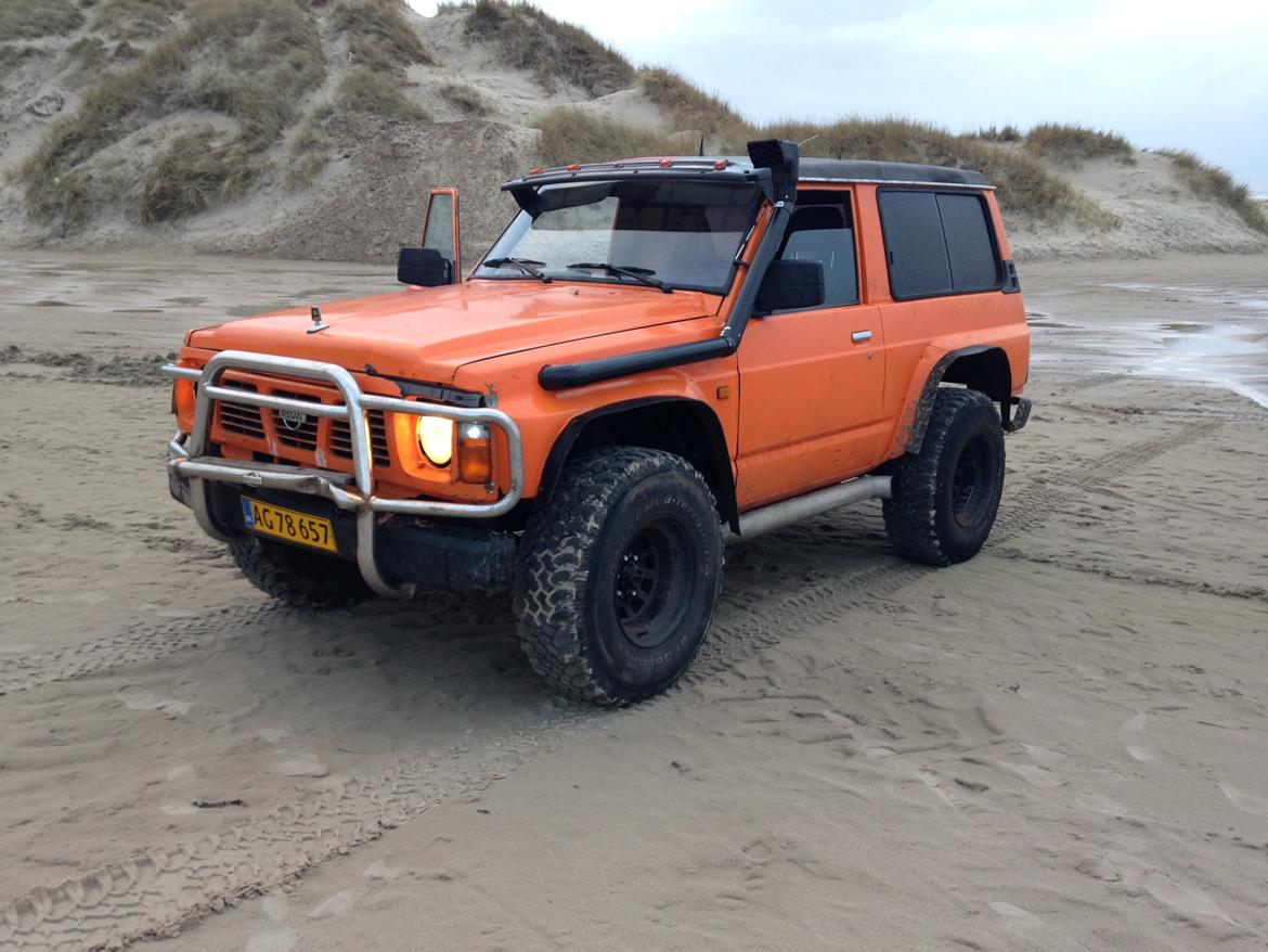 Nissan patrol gr y60 4x4 - Billeder af biler - Uploaded af Joacim k