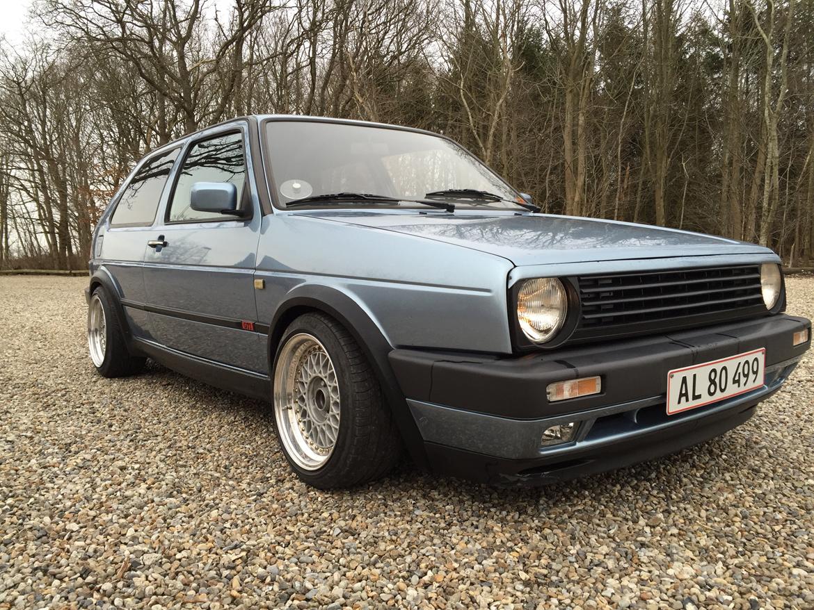 VW Golf 2 GTI 16v KR SOLGT! - Billeder af biler - Uploaded af Tommy N