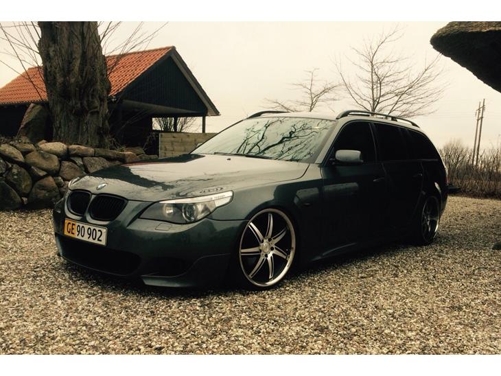 BMW E61 525d Shadowline - 2006
