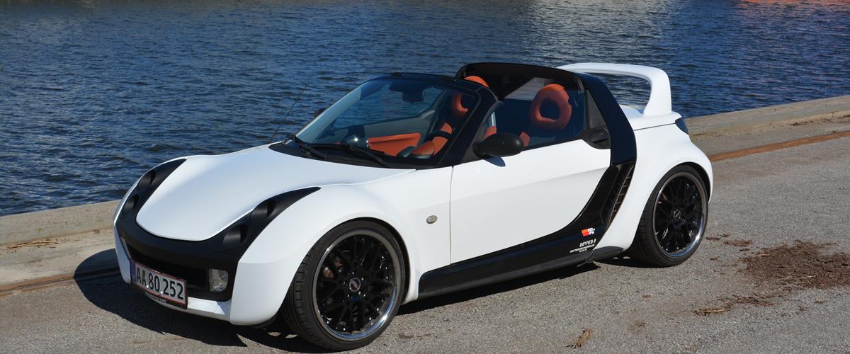 Smart Roadster Turbo Cabriolet - 2005 - En Special model fra Smart de...