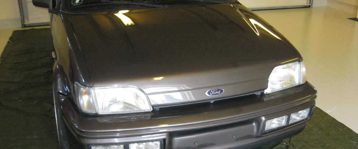Ford Fiesta Xr2i RS 1800 - 1993 - Det er min sommerbil, bilen s...