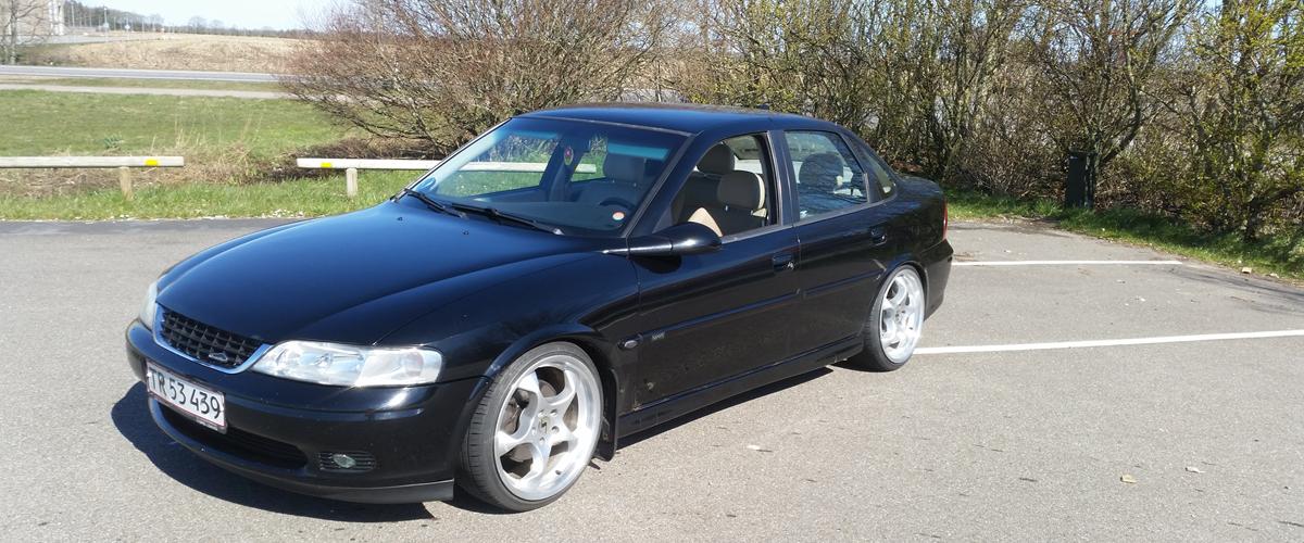 Opel vectra b sport/irmsher - 1999 - Næsten lige købt den og har e...