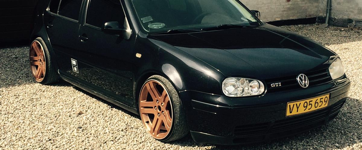 VW GOLF 4 GTI TDI - 1998 - Import i 08 fra Tyskland.