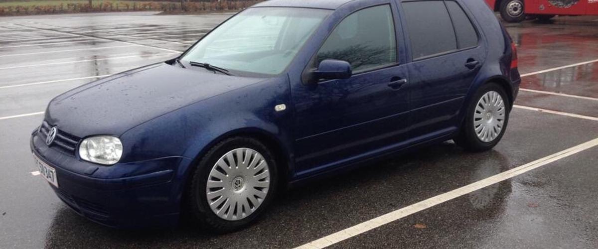 VW Golf IV 2,8 V6 4MOTION - 1999 - Utrolig fed og lækker bil. T...