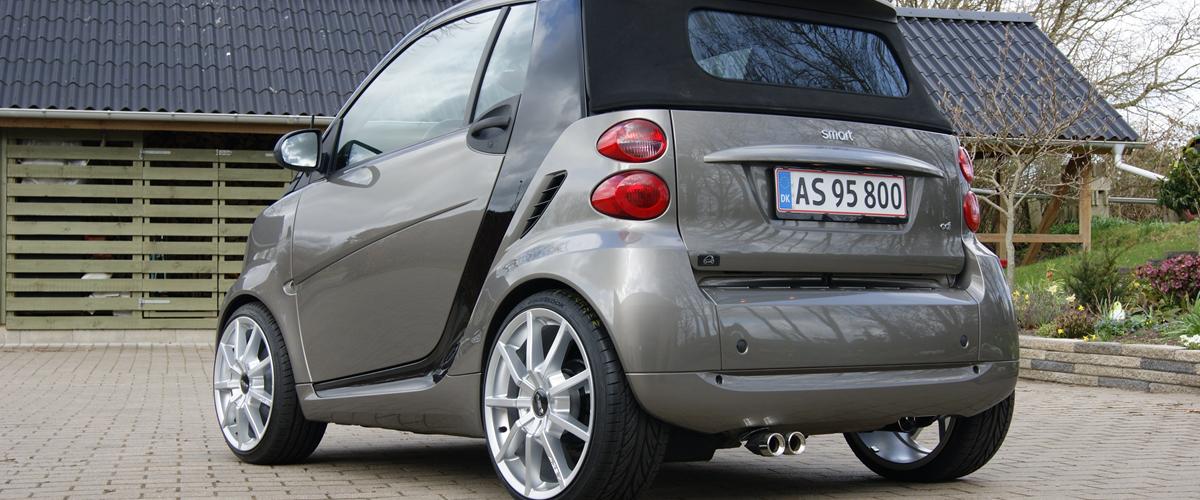 Smart 451 cabriolet - 2010 - min 2. smart som jeg nu skal ...