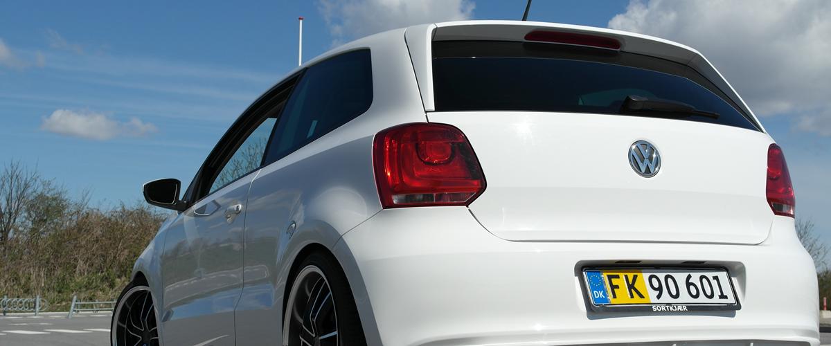 VW POLO 6R - 2013 - VW Polo 6R CSR R32 kit Candy...