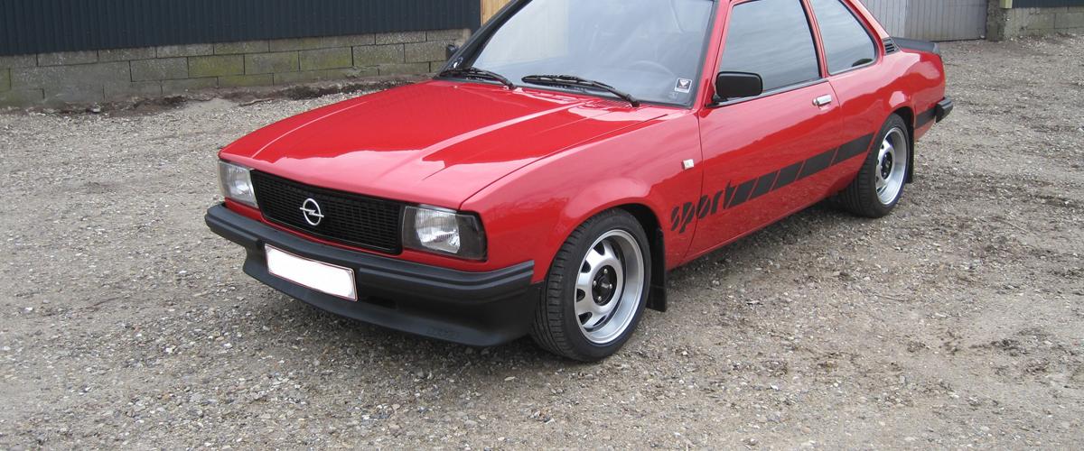 Opel Ascona B 2.0 E - 1979 - Dette er min alle første bil ...