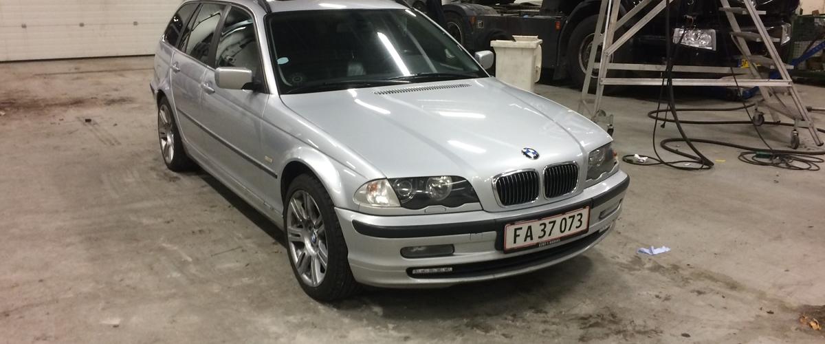 BMW E46 330XD - 2001 - Rigtig lækker vogn, ligger he...