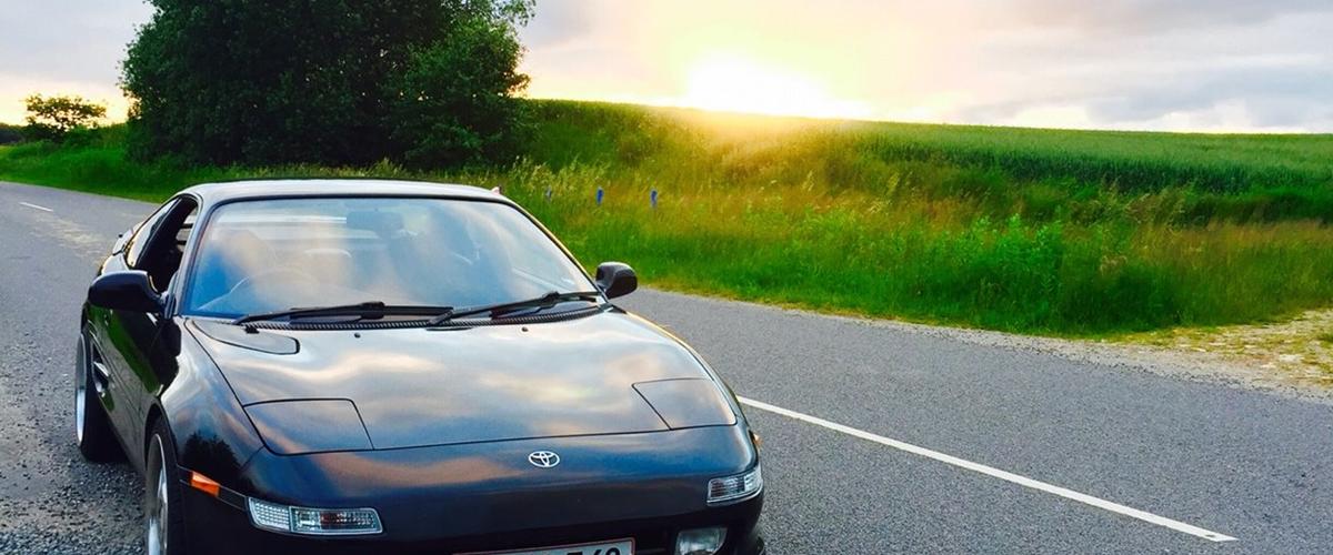 Toyota MR2 Sw20 Turbo - 1993 - Super lækker bil, spiller bar...