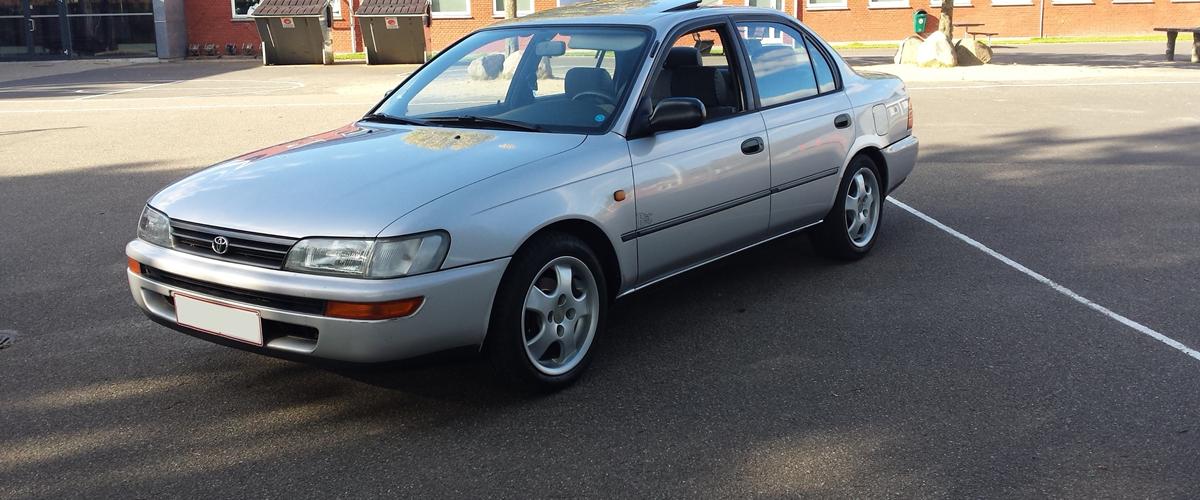 Toyota Corolla E10 Sedan - 1993
