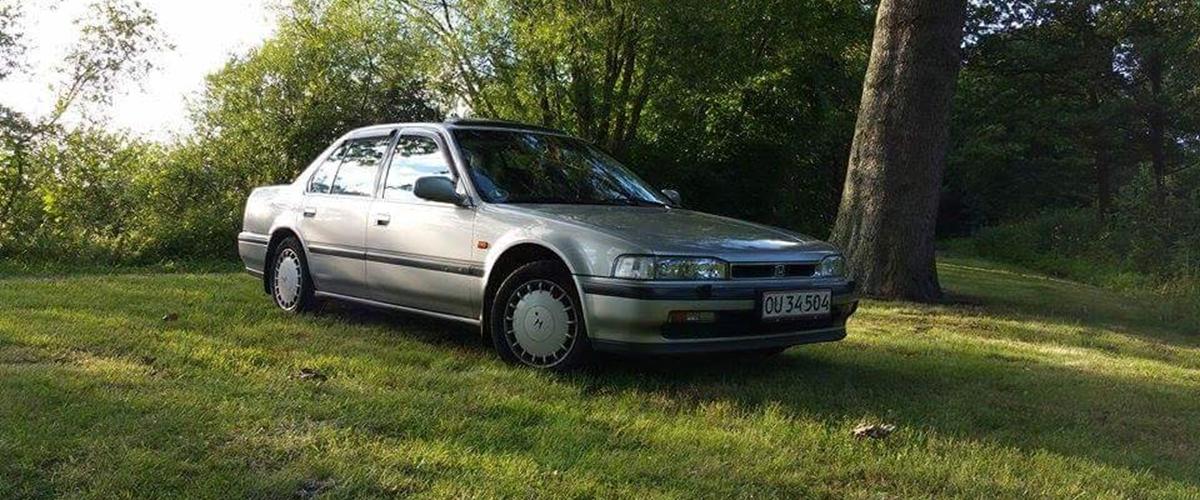 Honda Accord EX 2.2i MKIV / cb7 - 1992 - Dette er nok DK's fineste Hon...