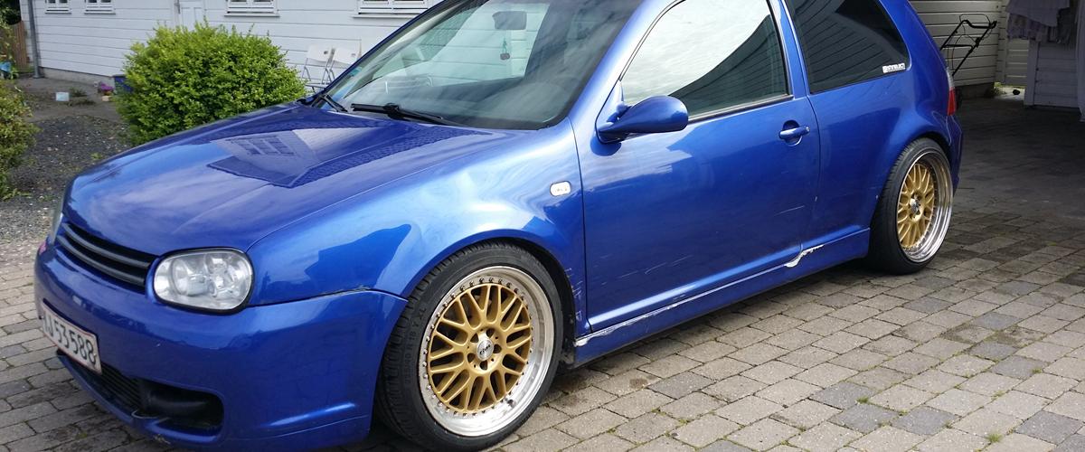 VW Golf Gti R Line - 1998 - Motor er bygget op fra bunden...