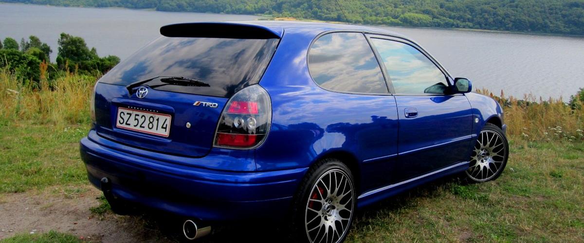Toyota Corolla E11 (G6R) Tidl. bil. - 1998 - Bilen er meget velholdt ...