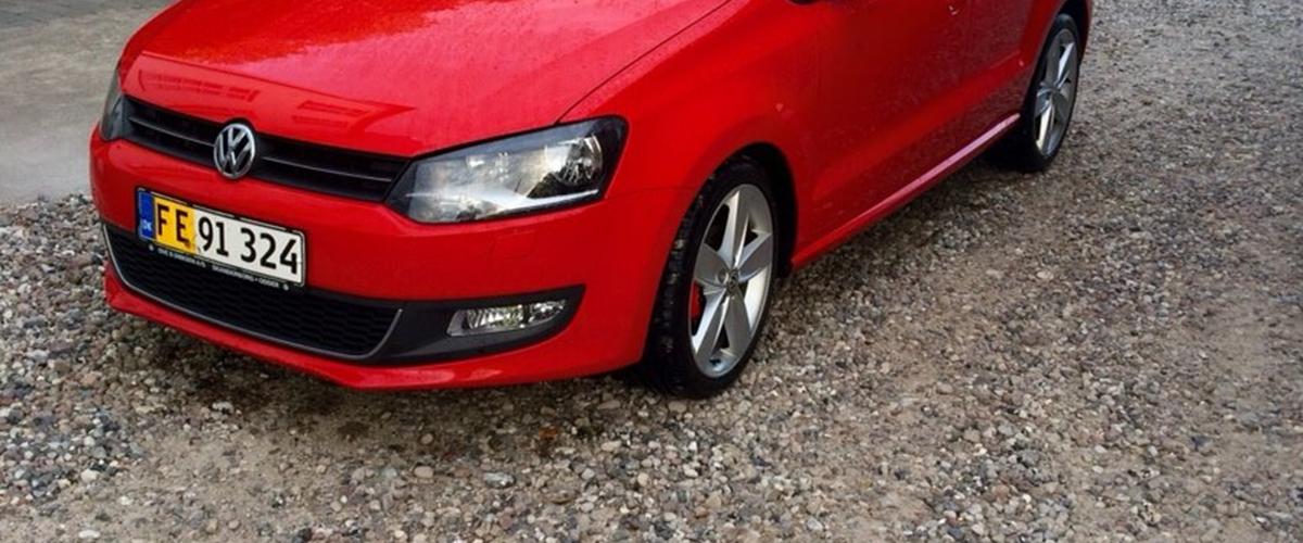 VW Polo 6R Van 1,6 TDI BLUEMOTION "SOLGT" - 2011 - Mine planer med ...