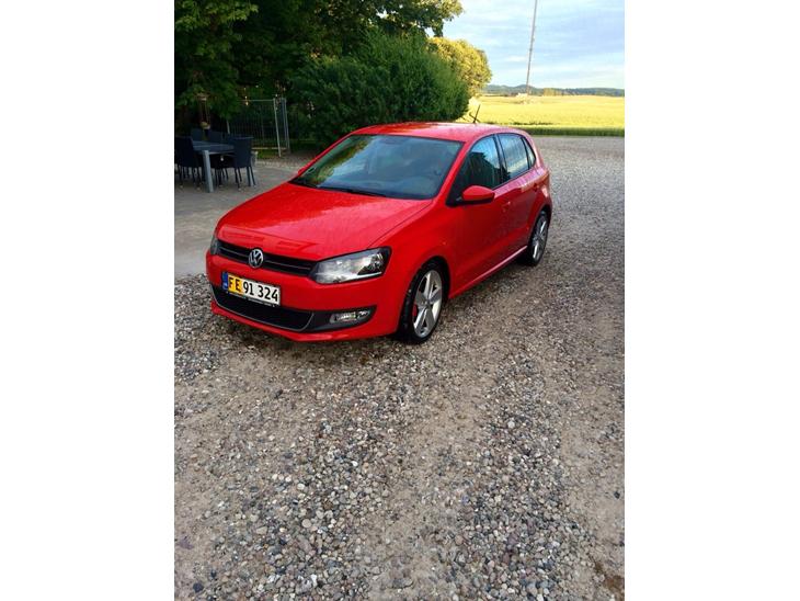 VW Polo 6R Van 1,6 TDI BLUEMOTION "SOLGT" - 2011 - Mine planer med ...