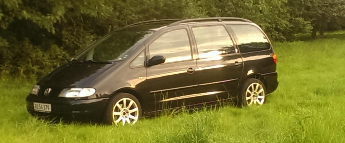 VW sharan vr6 (tideligere bil) - 1996 - en super lækker vogn der spin...